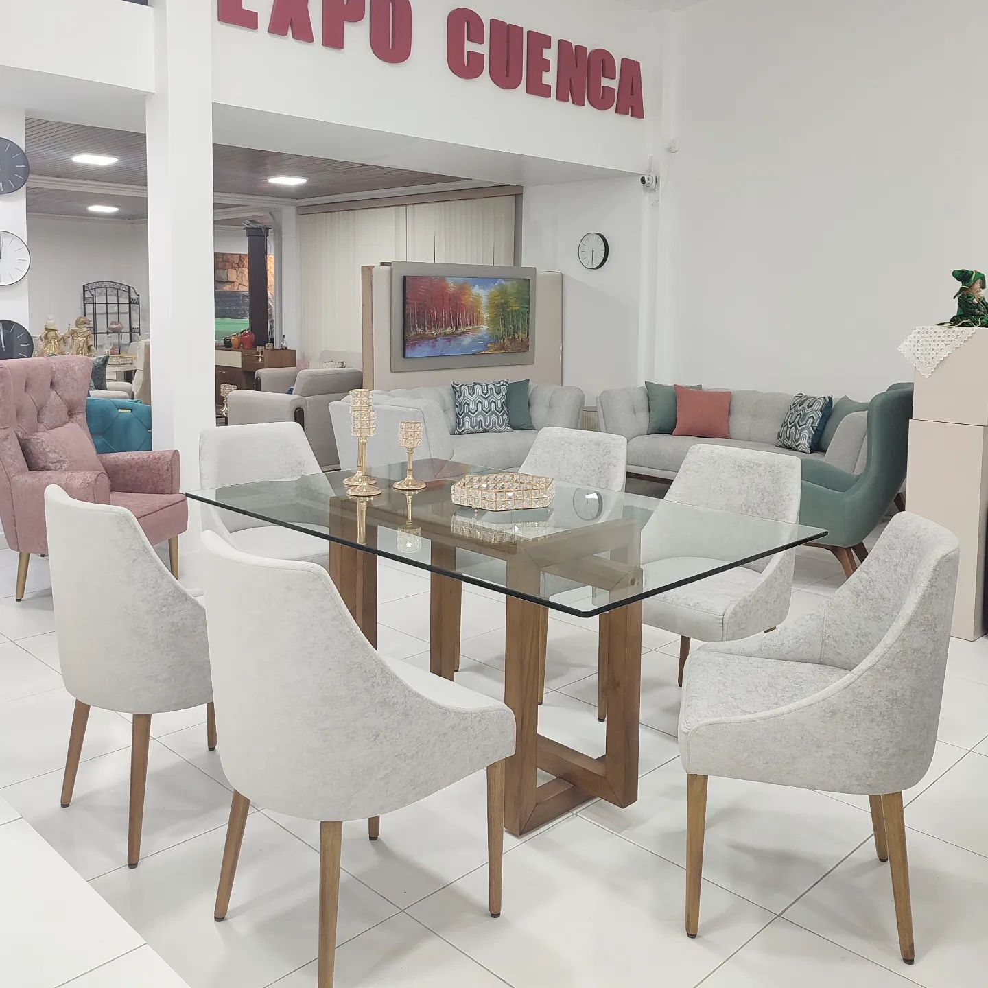 Velador Milano – ExpoCuenca