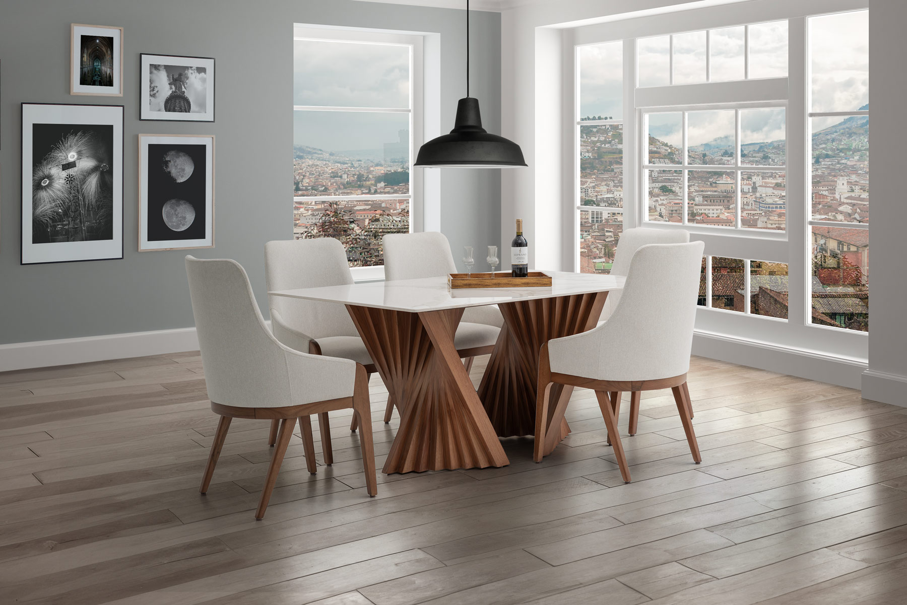 Comedor Montana Deluxe - ExpoCuenca