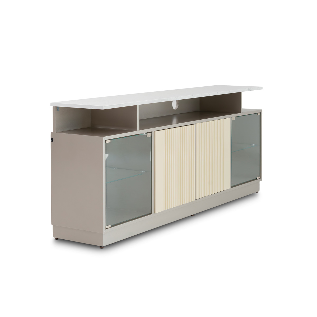 Mesa para TV Praga 65″ - ExpoCuenca